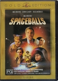 Spaceballs DVD (Gold Edition) (Australia)