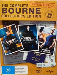 The Complete Bourne Collector's Edition DVD (Australia)