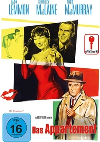 The Apartment DVD (Das Appartement) (Germany)
