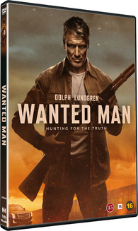 Wanted Man DVD (Denmark)