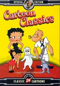 Cartoon Classics DVD