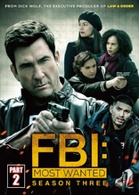 FBI: Most Wanted: Season Three - Part 2 DVD (FBI:Most Wanted～指名手配特捜班～ シーズン3 DVD-BOX Part2) (Japan)
