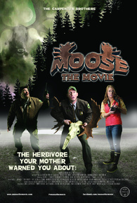 Moose The Movie DVD