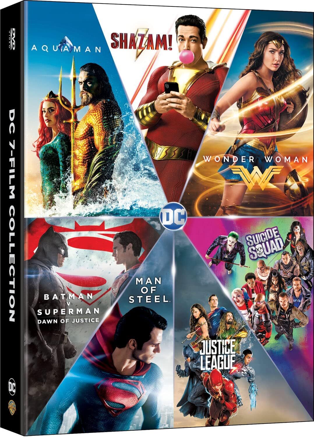Man Of Steel Dvd Label