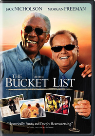 The Bucket List DVD