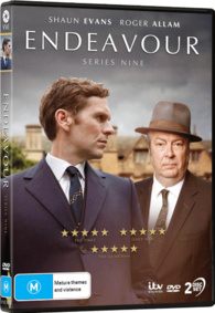 Endeavour Series 9 DVD (Australia)