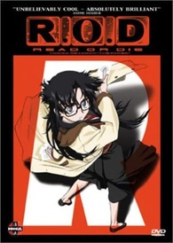 R.O.D: Read or Die DVD (Canada)