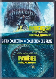 The Meg: 2-Film Collection DVD (The Meg / Meg 2: The Trench | Bilingual ...
