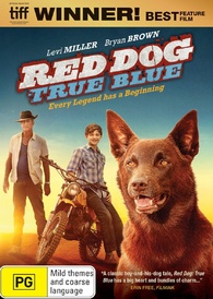 Red Dog: True Blue DVD (Red Dog 2 / Blue Dog) (Australia)