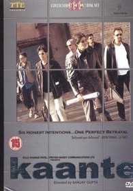 Kaante DVD (United Kingdom)