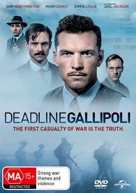 Deadline Gallipoli DVD (Australia)