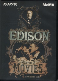 Edison: The Invention of the Movies DVD