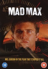 Mad Max DVD (United Kingdom)