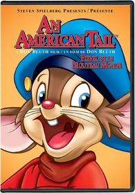 An American Tail DVD (Bilingual) (Canada)