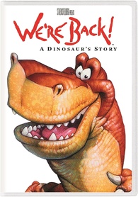 We're Back! A Dinosaur's Story DVD (Canada)