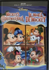 Mickey's Christmas Carol DVD (Le Noël de Mickey) (Canada)