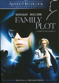 Family Plot DVD (Bilingual) (Canada)