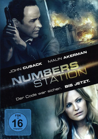 The Numbers Station DVD (Germany)