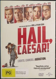 Hail, Caesar! DVD (Australia)