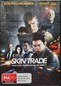 Skin Trade DVD (Australia)