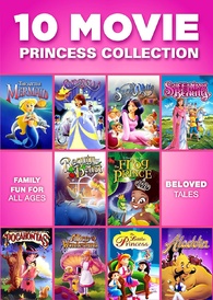 10 Movie Princess Collection DVD