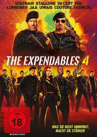 The Expendables 4 DVD (Germany)