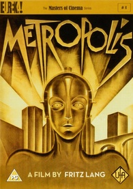 Metropolis DVD (Masters of Cinema) (United Kingdom)