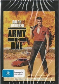 Joshua Tree DVD (Army of One) (Australia)