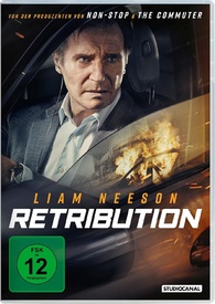 Retribution DVD (Germany)