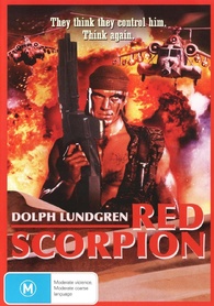Red Scorpion DVD (cover b) (Australia)