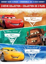 Cars: 3-Movie Collection DVD (Bilingual) (Canada)