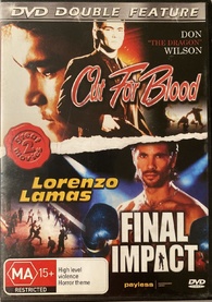 Out For Blood / Final Impact DVD (Australia)