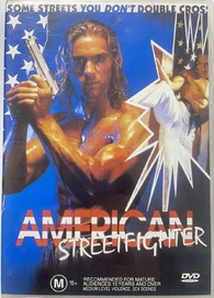 American Streetfighter DVD (Australia)