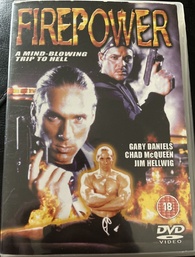 Firepower DVD (United Kingdom)