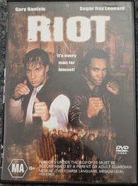 Riot DVD (Australia)