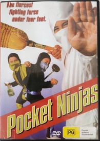 Pocket Ninjas DVD (Australia)