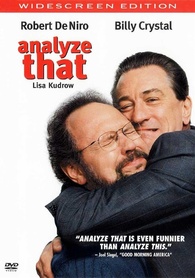 Analyze That DVD (Snap case)