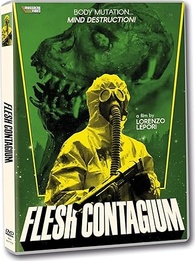 Flesh Contagium DVD (DVD + CD)