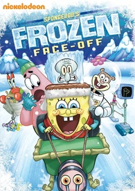 Spongebob Squarepants: Spongebob's Frozen Face-Off DVD
