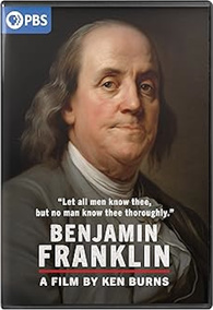 Ken Burns: Benjamin Franklin DVD