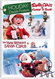 Santa Claus Holiday Double Feature DVD