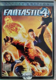 Fantastic 4 DVD (Deluxe Edition) (Greece)