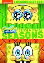 SpongeBob SquarePants: The First and Second Seasons DVD