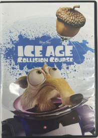 Ice Age: Collision Course DVD