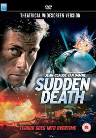 Sudden Death DVD (United Kingdom)