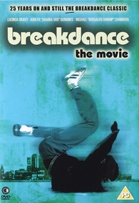 Breakdance: The Movie DVD (Breakin') (United Kingdom)