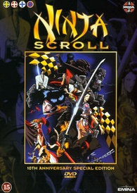 Ninja Scroll DVD (10th Anniversary Special Edition | Jūbei Ninpūchō ...