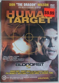 Bloodfist V: Human Target DVD (Australia)