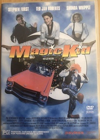 Magic Kid DVD (Australia)