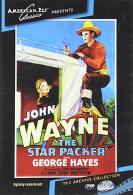 The Star Packer DVD (Canada)